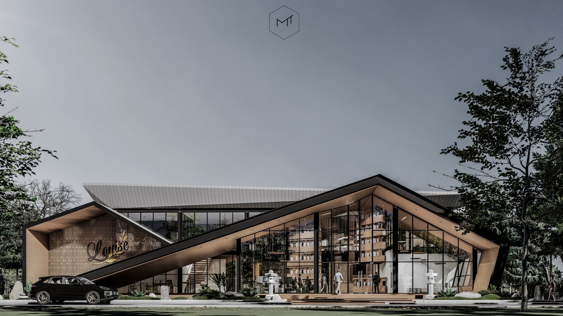 in-progress - อินทีเรียดีไซน์ ออกแบบภายใน | Master Texture