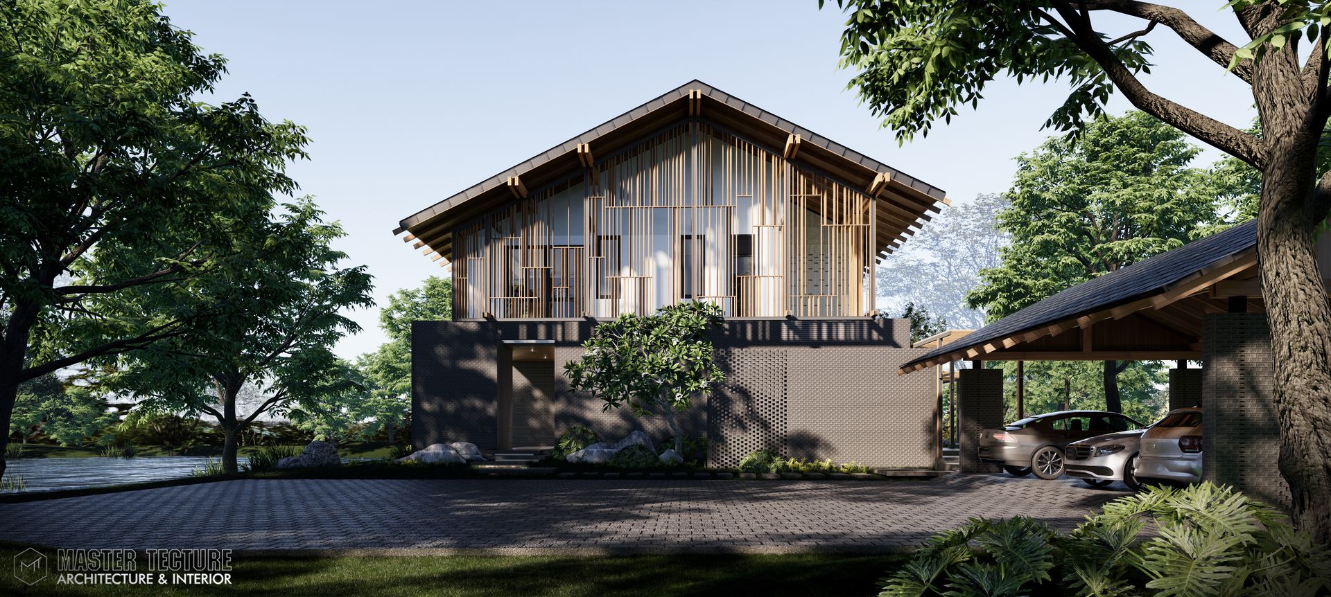 in-progress - อินทีเรียดีไซน์ ออกแบบภายใน | Master Texture