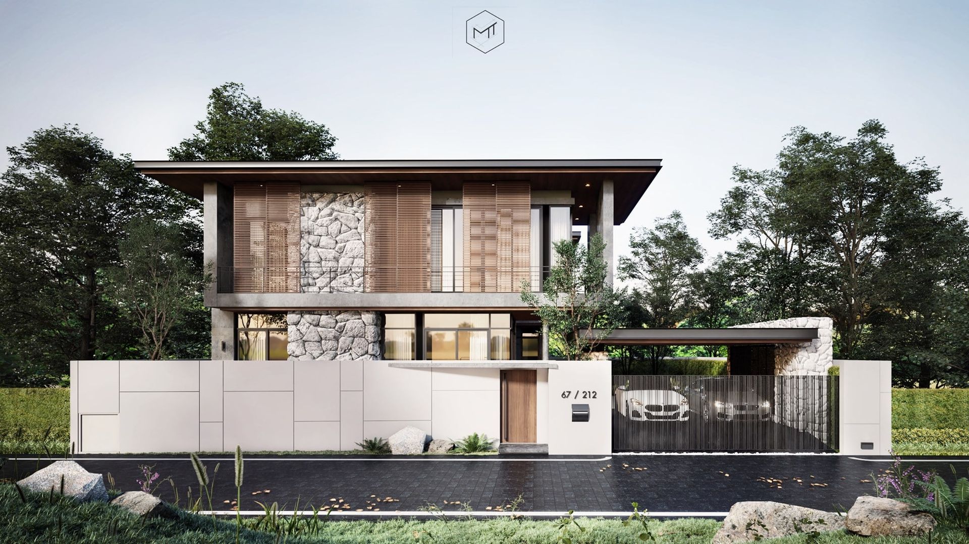 in-progress - อินทีเรียดีไซน์ ออกแบบภายใน | Master Texture