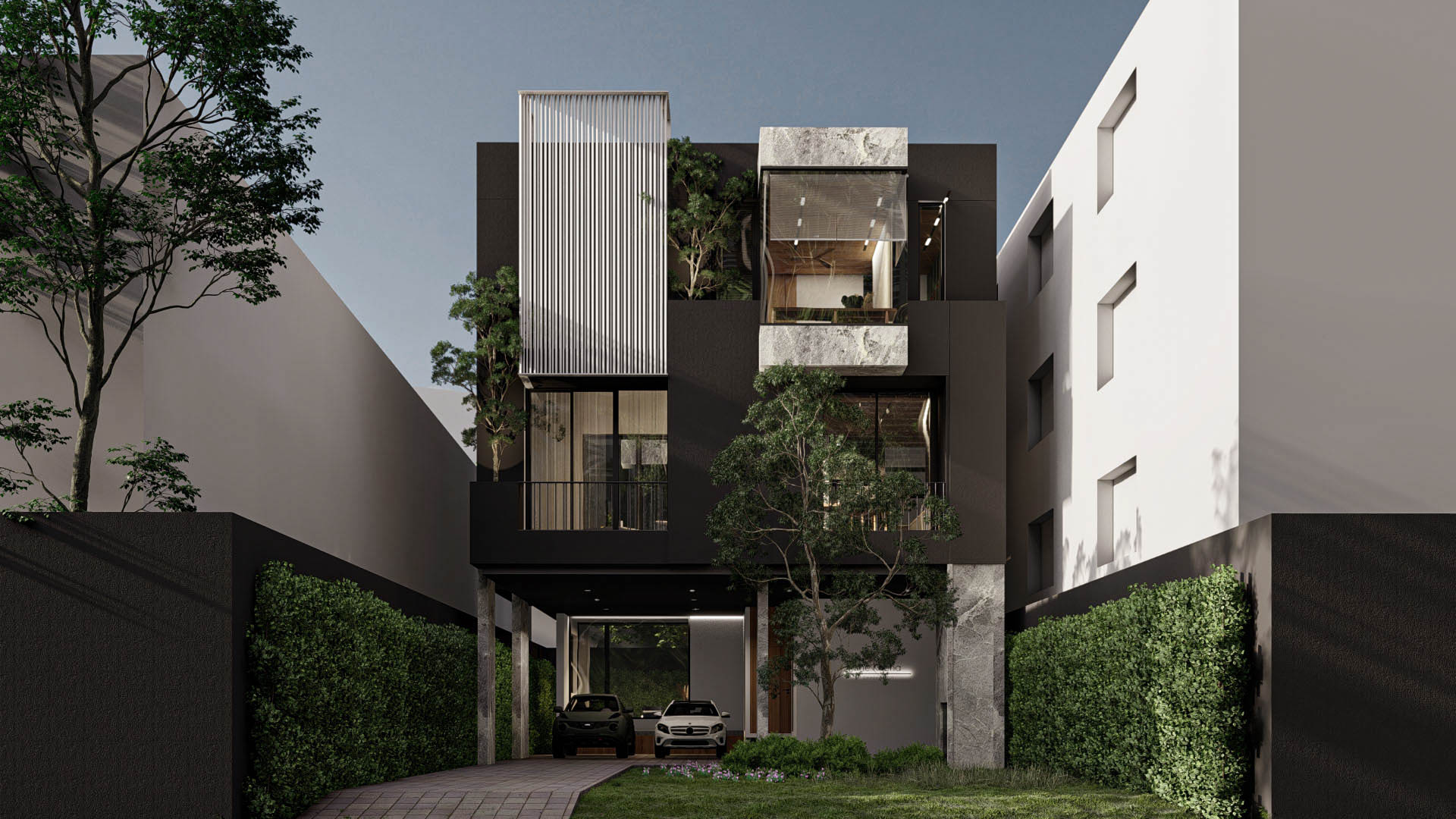 in-progress - อินทีเรียดีไซน์ ออกแบบภายใน | Master Texture