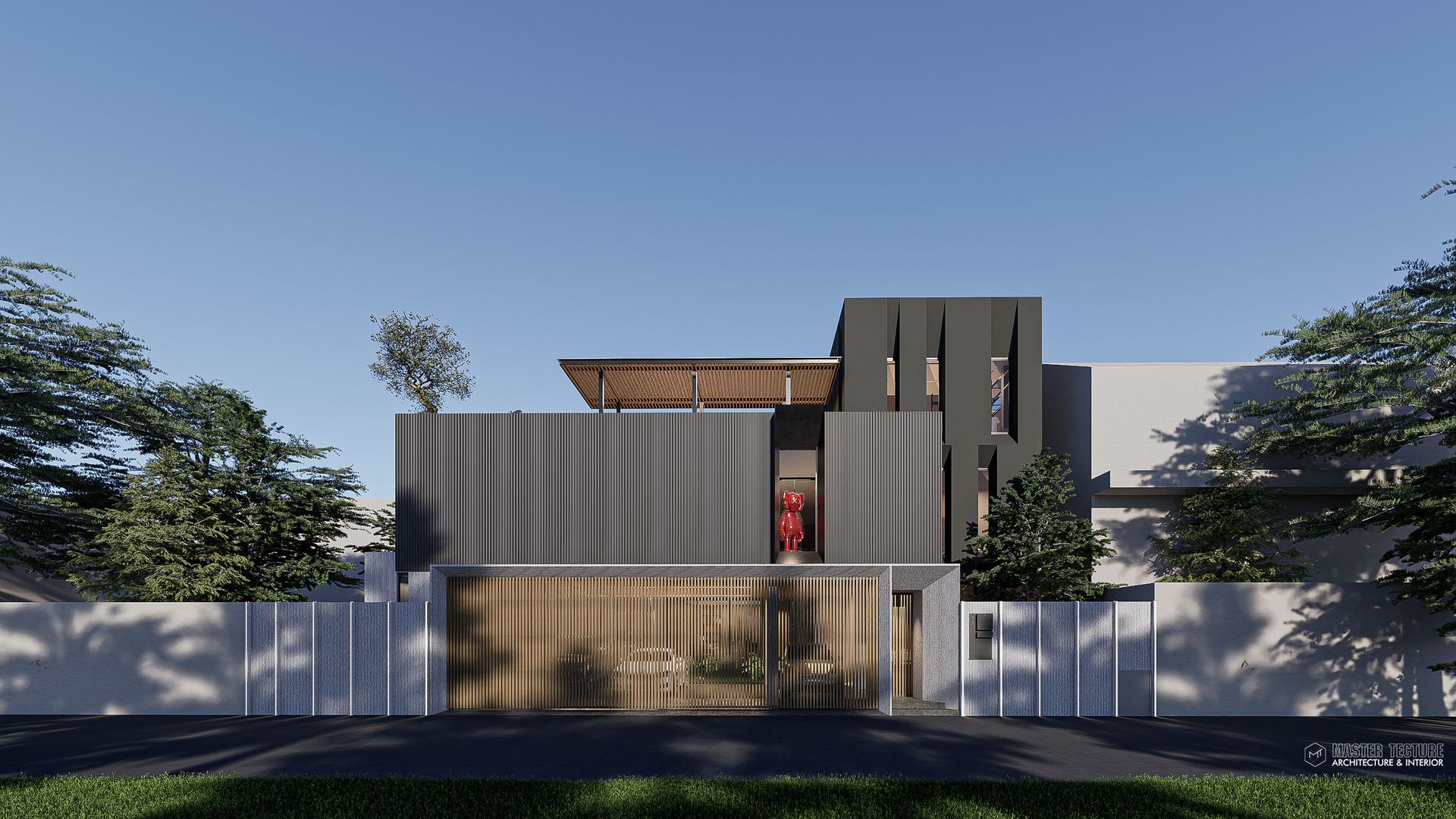 GOLF HOUSE - โครงการบ้านสไตล์โมเดิร์น | Master Texture