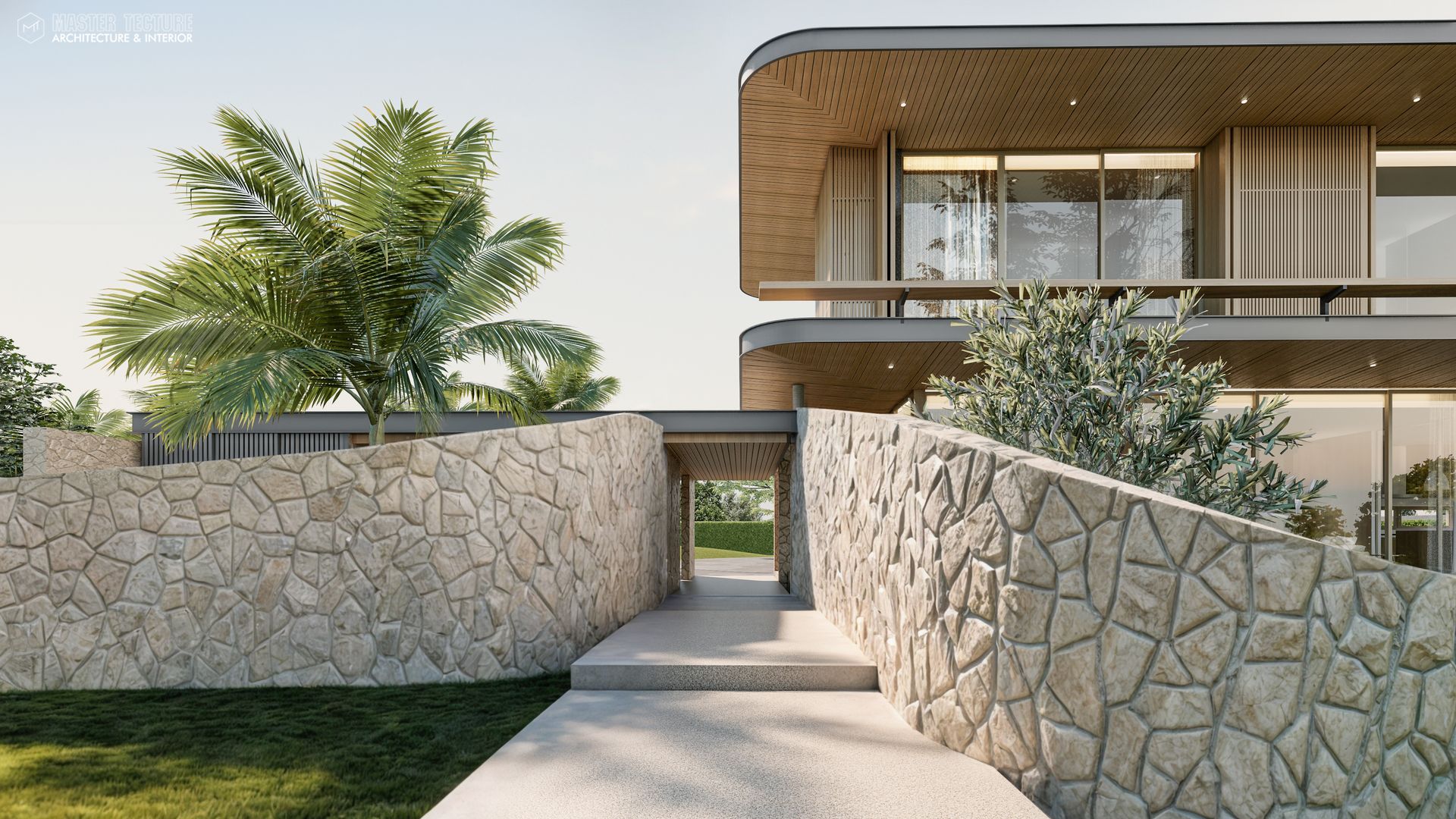 KIT HOUSE - บ้านเพื่อครอบครัวสไตล์โมเดิร์น | Master Texture