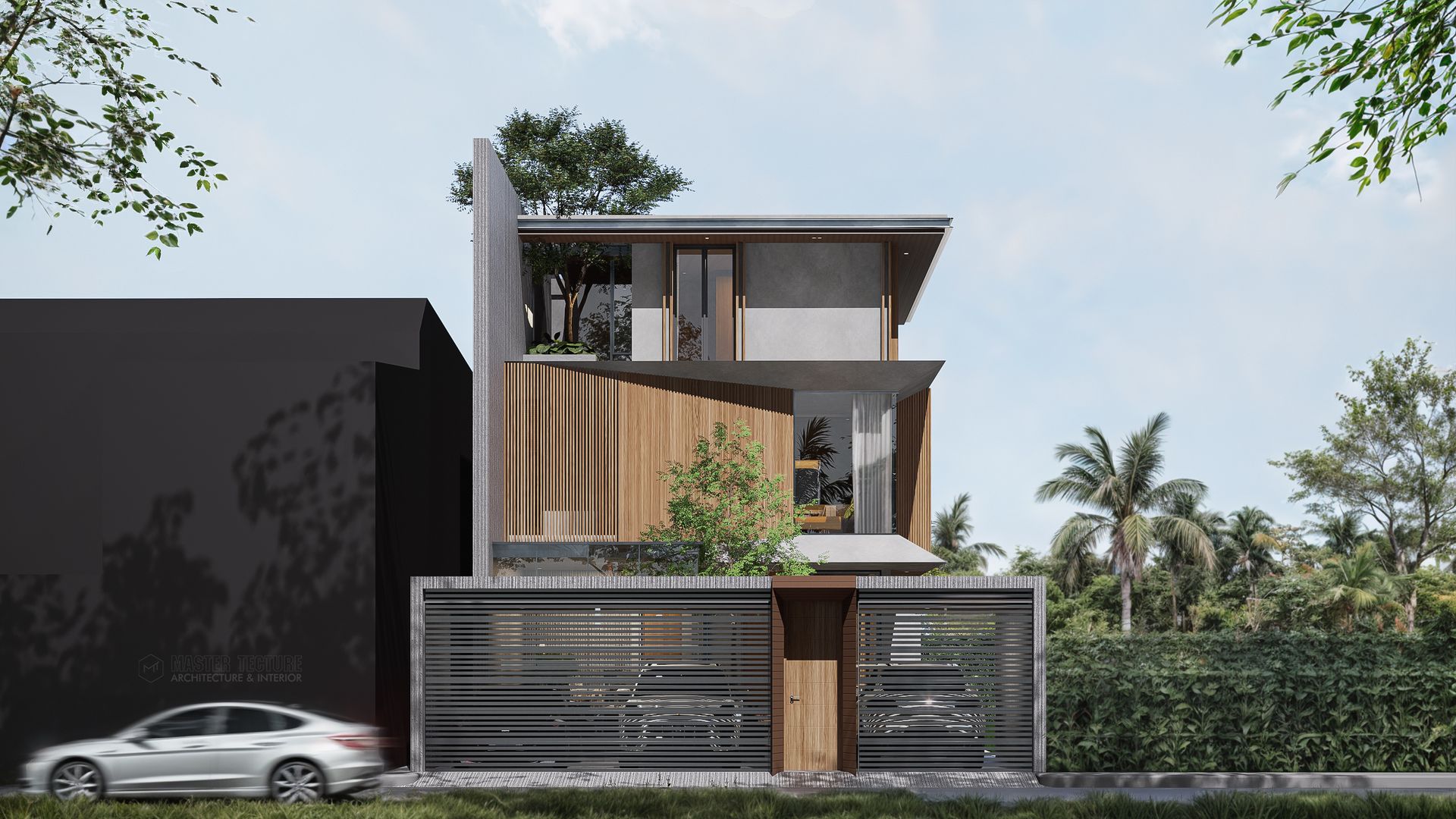 SMILE HOUSE - บ้านแห่งความสุขสไตล์โมเดิร์น | Master Texture