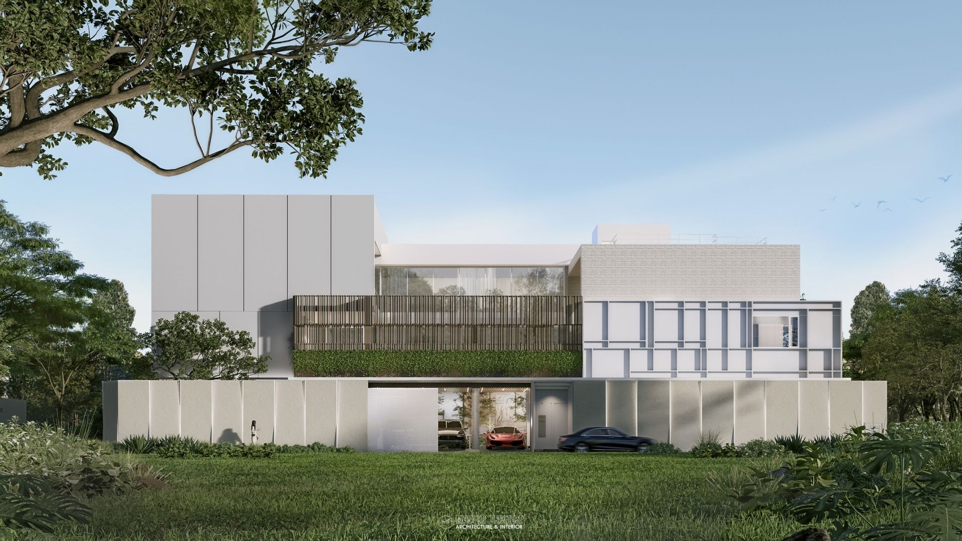 in-progress - อินทีเรียดีไซน์ ออกแบบภายใน | Master Texture