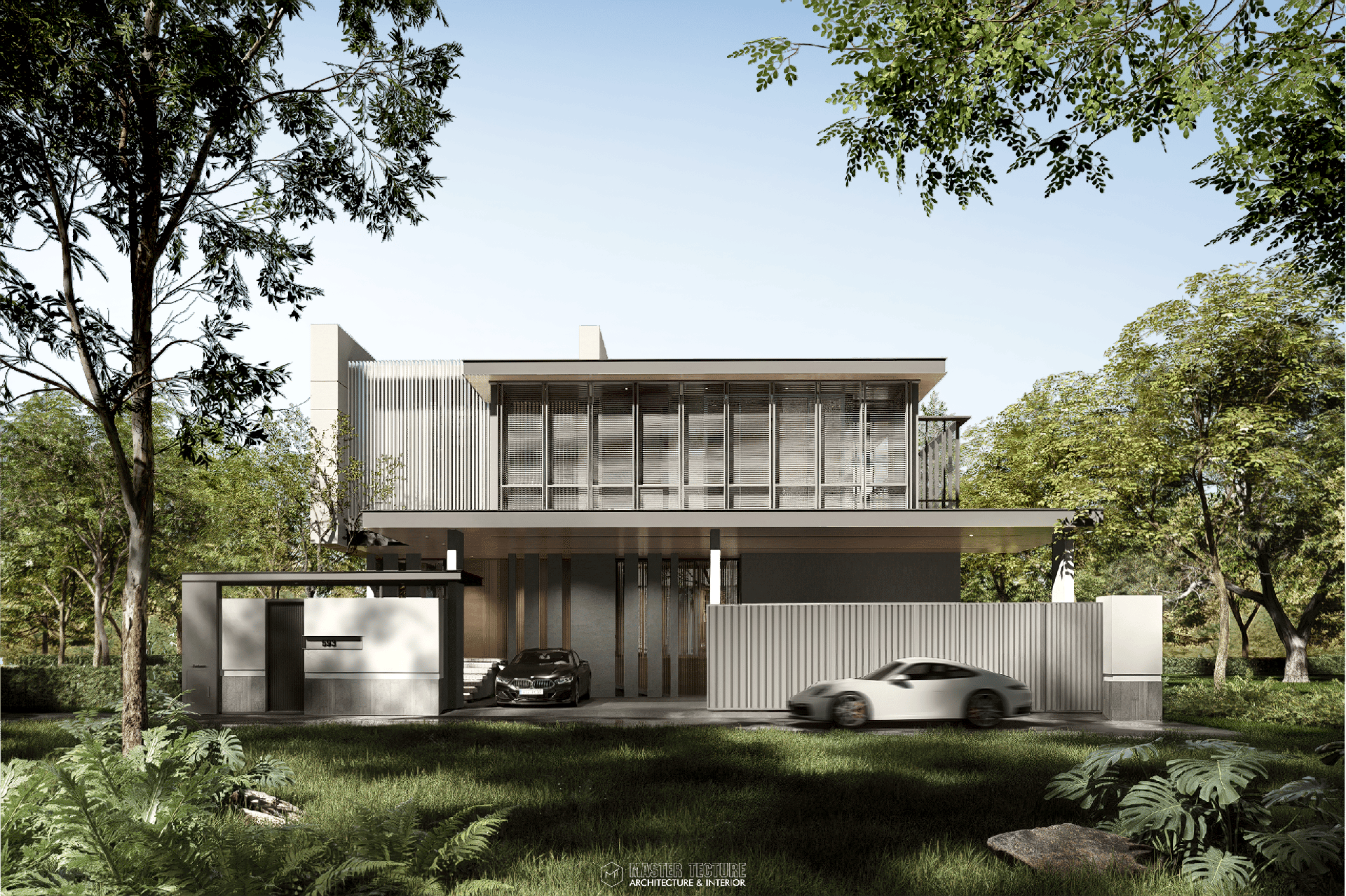 in-progress - อินทีเรียดีไซน์ ออกแบบภายใน | Master Texture