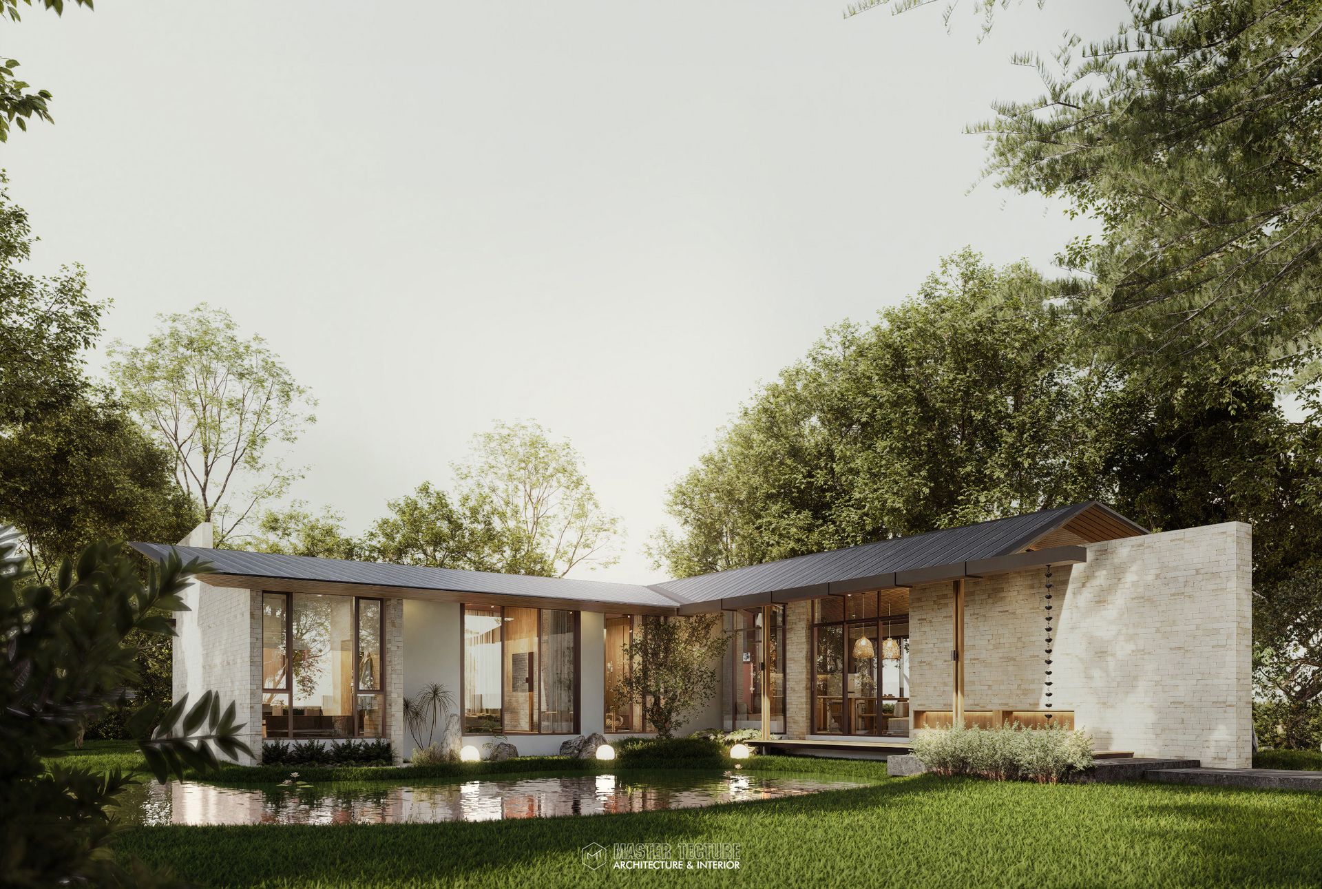 in-progress - อินทีเรียดีไซน์ ออกแบบภายใน | Master Texture