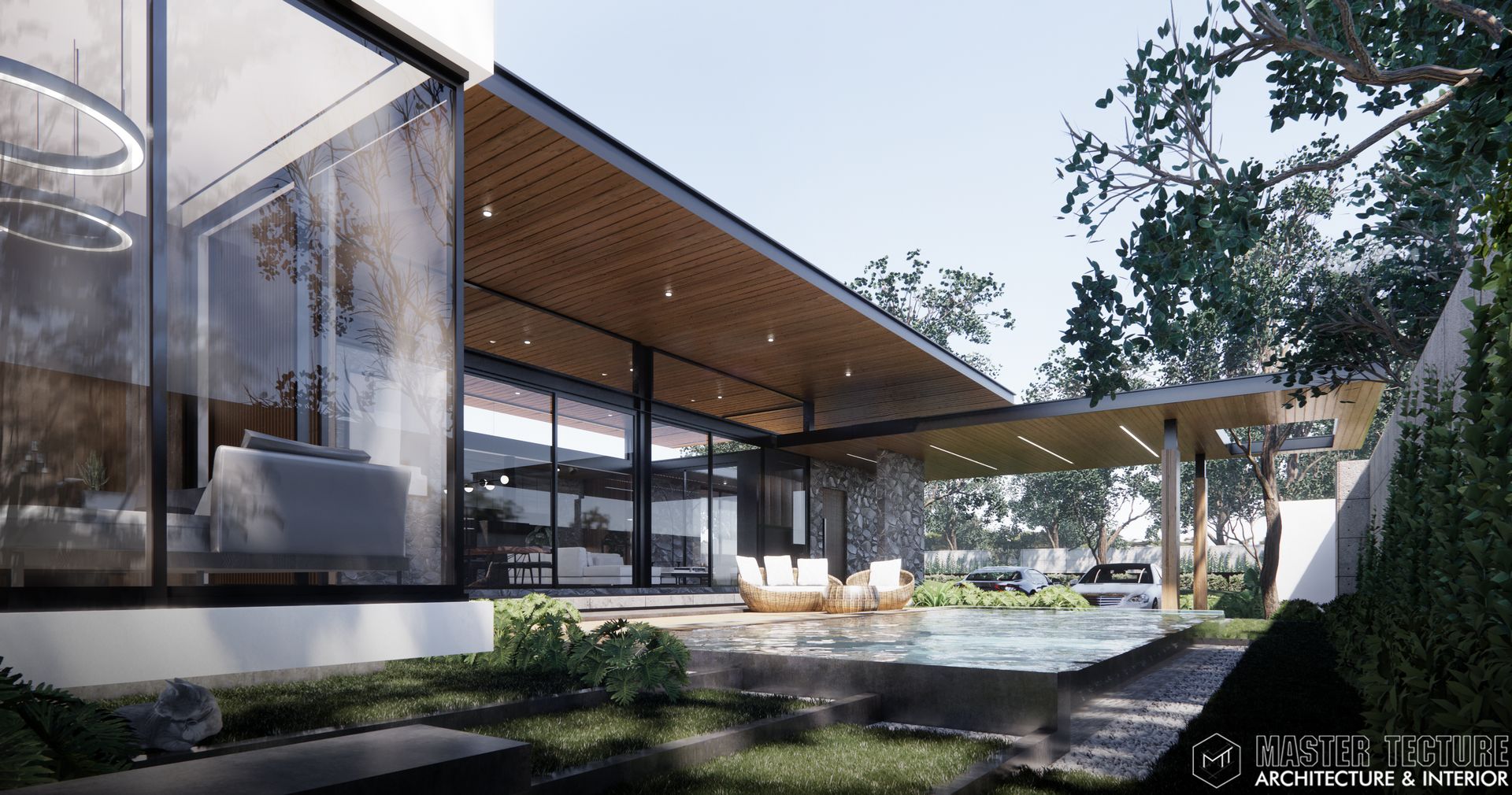 Master Texture เชี่ยวชาญในการออกแบบบ้าน ตอบโจทย์ทุกฟังก์ชันการใช้งาน