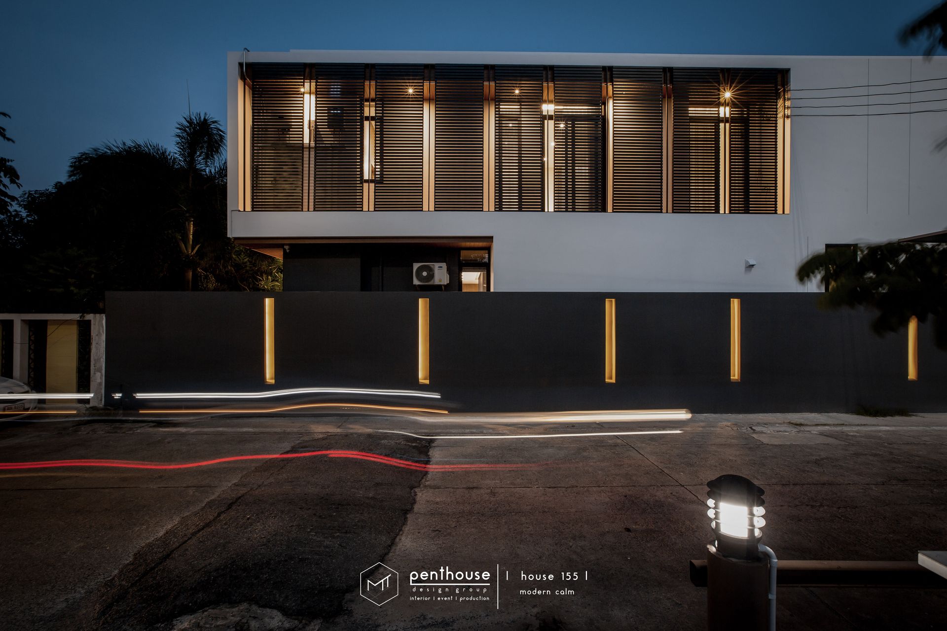 Completed - รับสร้างบ้านหรู บ้านหรูสไตล์โมเดิร์น | Master Texture