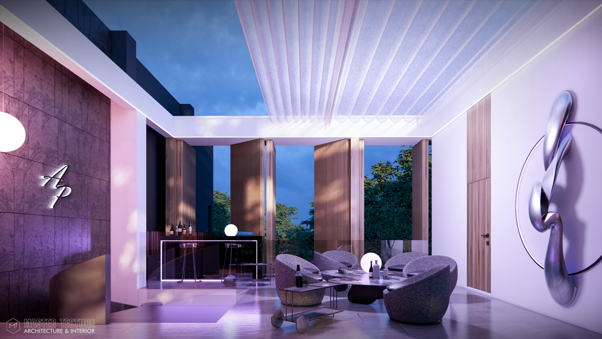 AP Uii - โครงการสถาปัตยกรรมพิเศษ | Master Texture